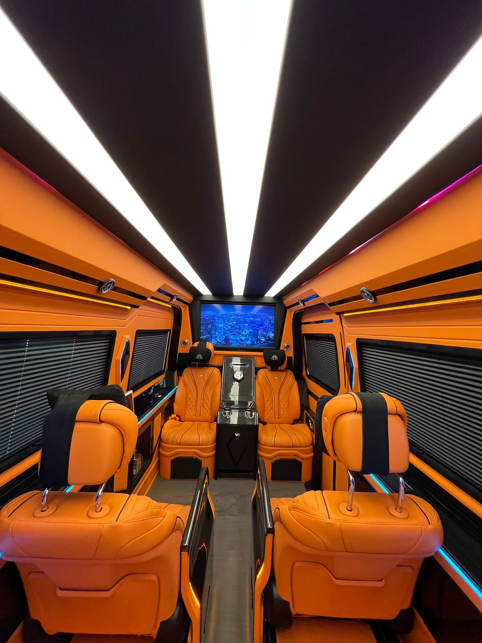 Mercedes Sprinter VIP Transfer - ICON TURIZM CONCIERGE EXCLUSIVE SERVICE